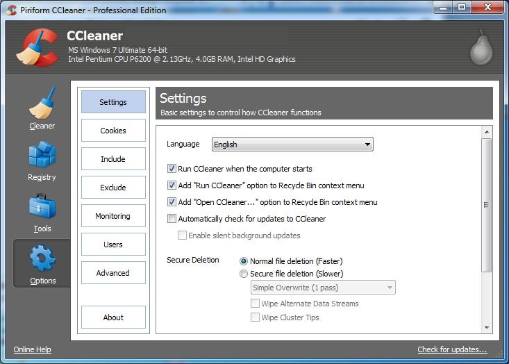 CCleaner Browser Free Download for Windows - SoftCamel